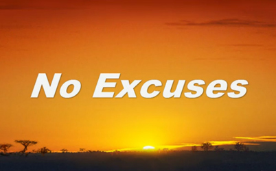 No Excuses – Motivation and Hard Work Make Dreams Into Realities ...